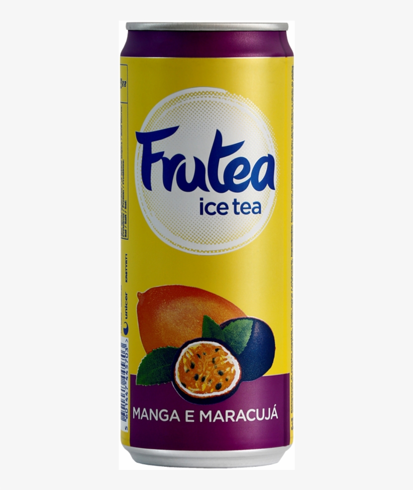 Frutea Ice Tea Mango Passion Fruit - Frutea - Free Transparent PNG ...
