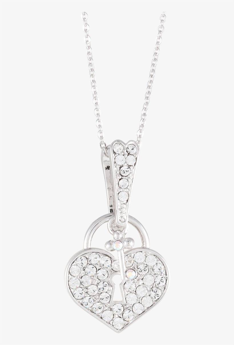 Key Heart Necklace - Locket - Free Transparent PNG Download - PNGkey