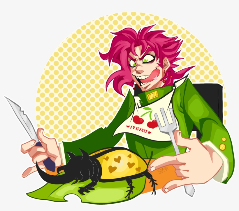 [witty Bug Pun] By Dogribs - Jojo's Bizarre Adventure Bug - Free ...