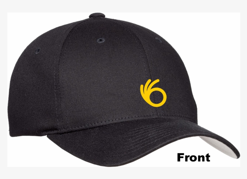 Ok Cap Black - Free Transparent PNG Download - PNGkey