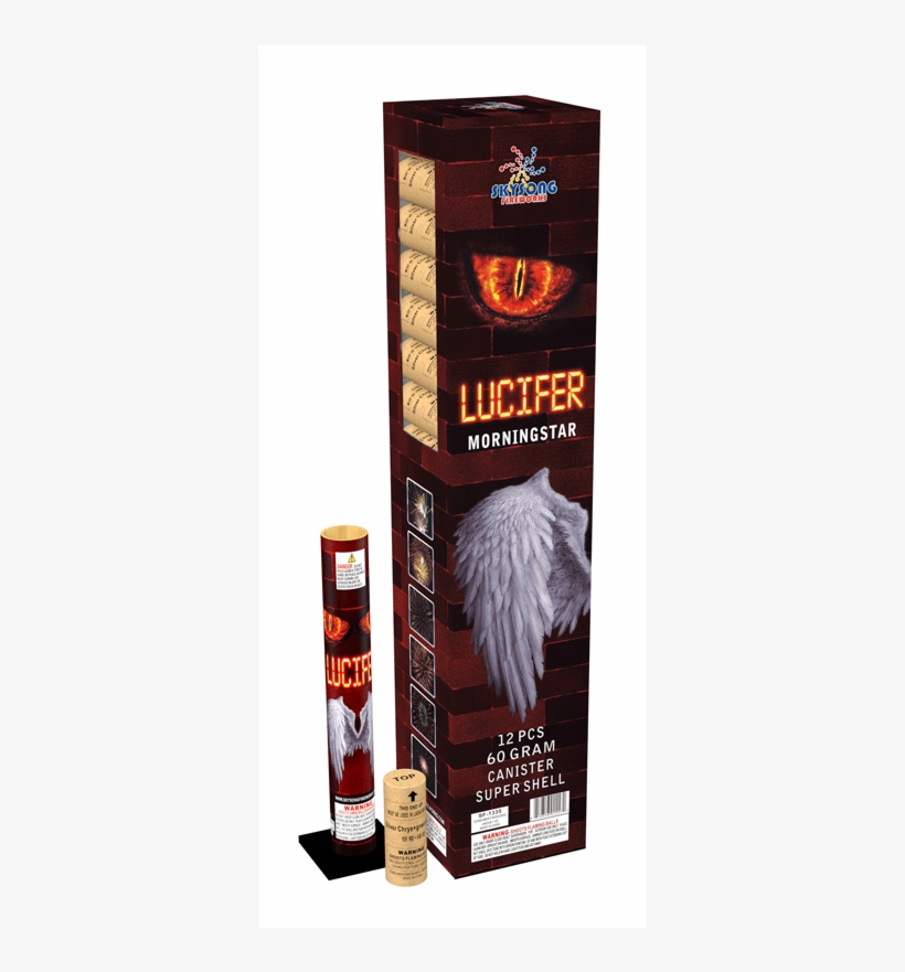 Lucifer Canister Shells - Free Transparent PNG Download - PNGkey