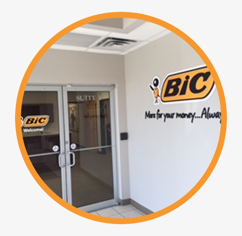 Office Building Exterior Doors - Bic - Free Transparent PNG Download ...