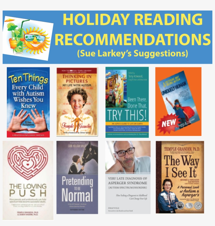 Holiday Reading Recommendations - Flyer - Free Transparent PNG Download ...