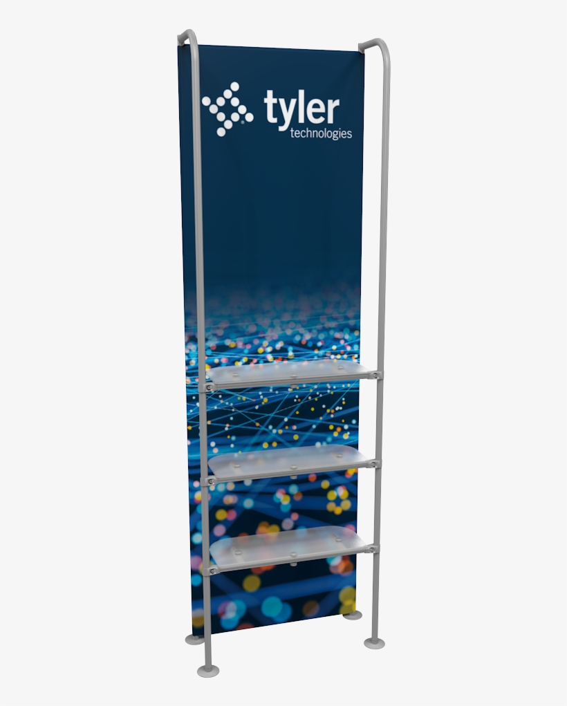 Merchandiser 116" Three Shelves - Shelf - Free Transparent PNG Download ...