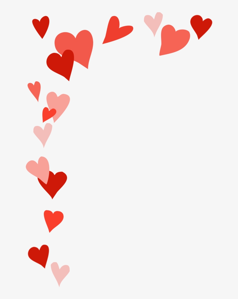Heart Frame For Valentine's Day Greeting - Heart - Free Transparent PNG ...
