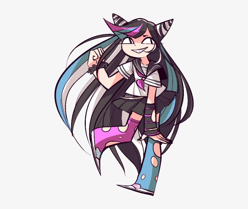 Ibuki - Danganronpa V3 Manga - Free Transparent PNG Download - PNGkey
