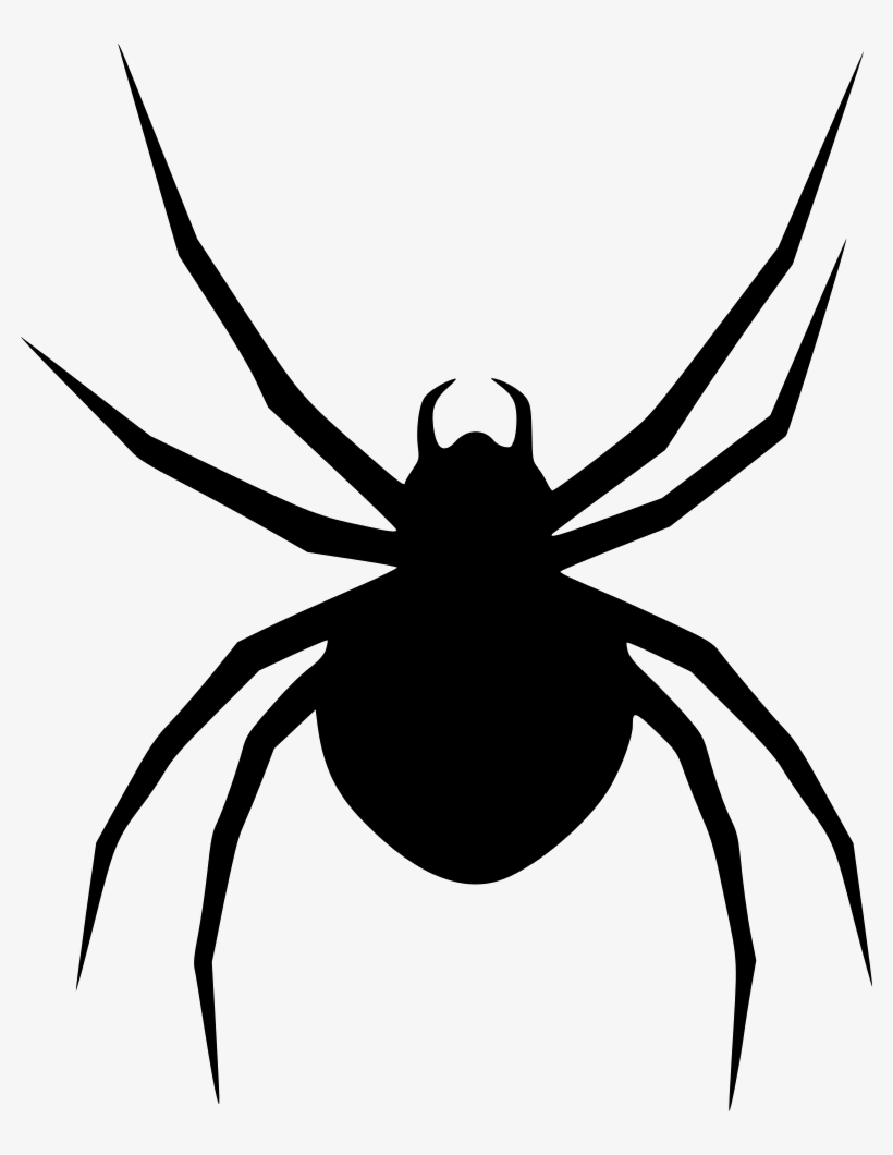 Png File - Spider Icon Png - Free Transparent PNG Download - PNGkey