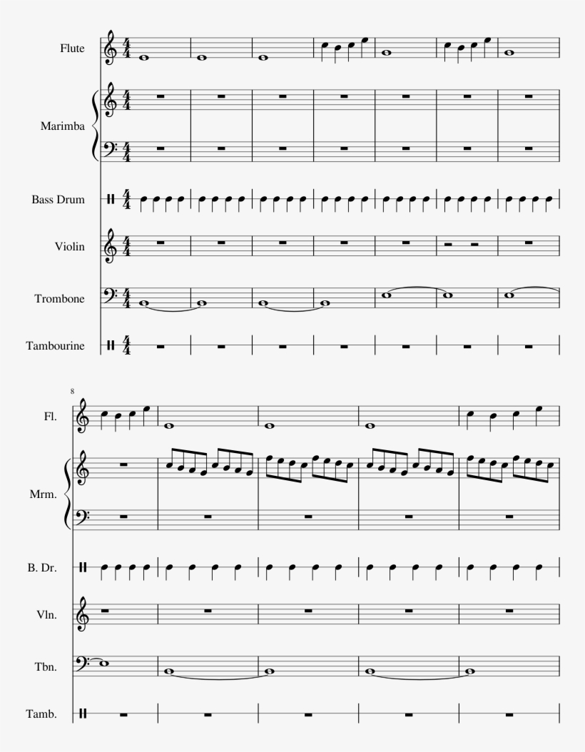 Print - Sheet Music - Free Transparent PNG Download - PNGkey