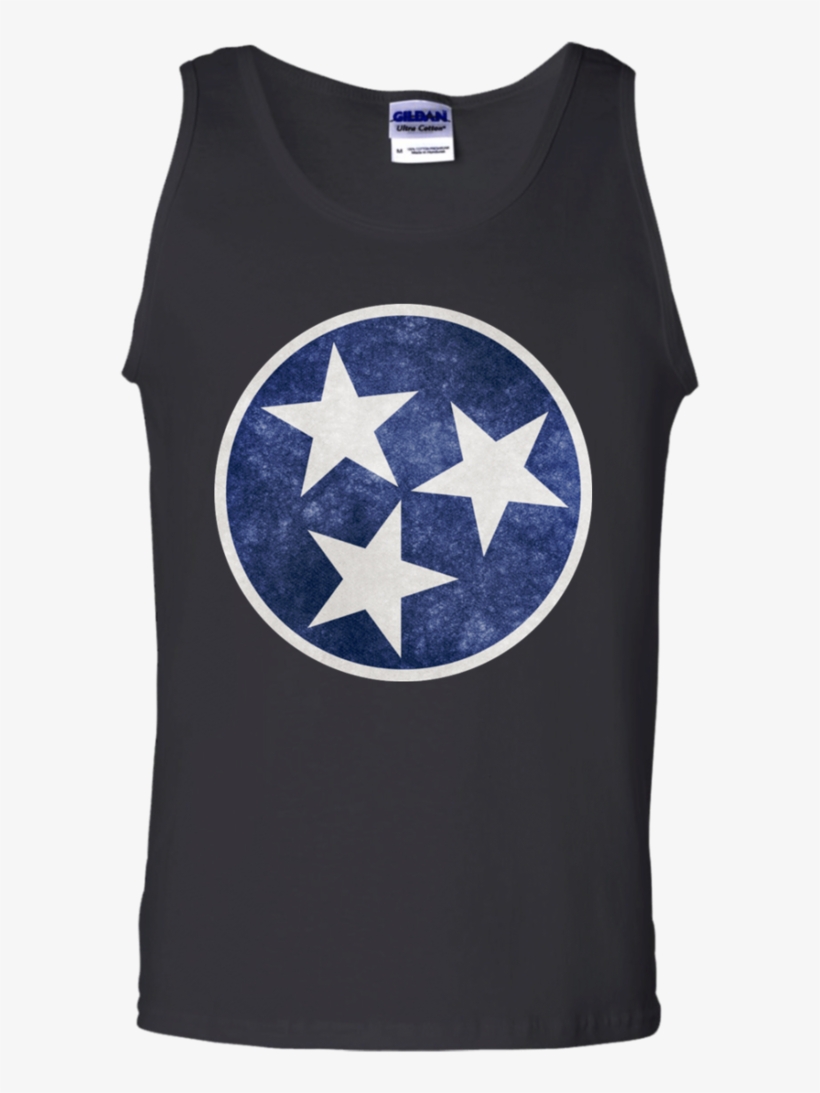 Vintage Grunge Flag Of Tennessee - Free Tennessee Svg Files - Free ...