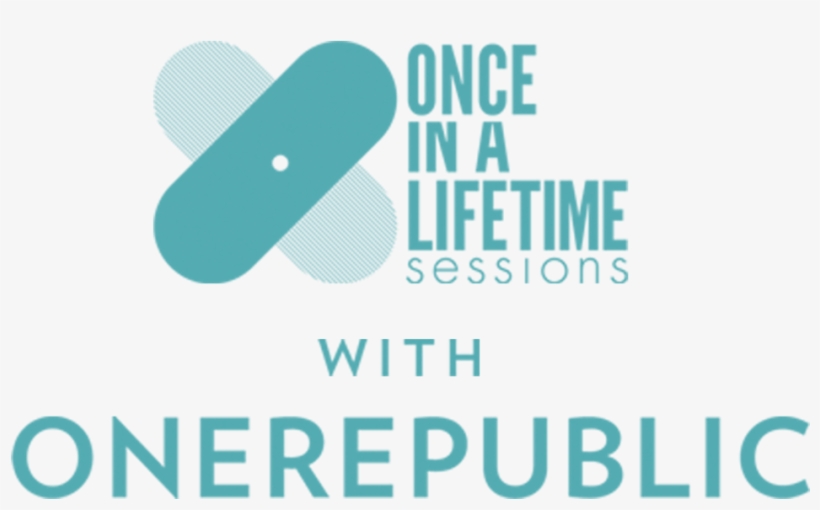 Once In A Lifetime Sessions With Onerepublic - Free Transparent PNG ...