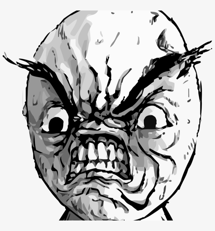 Rage Face - Free Transparent PNG Download - PNGkey