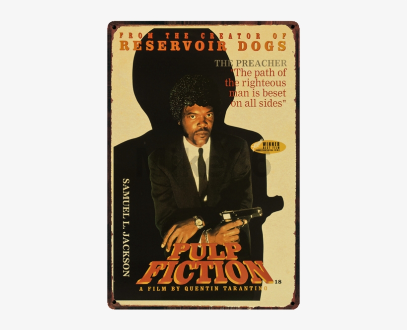 Pulp Fiction Art - Poster - Free Transparent PNG Download - PNGkey