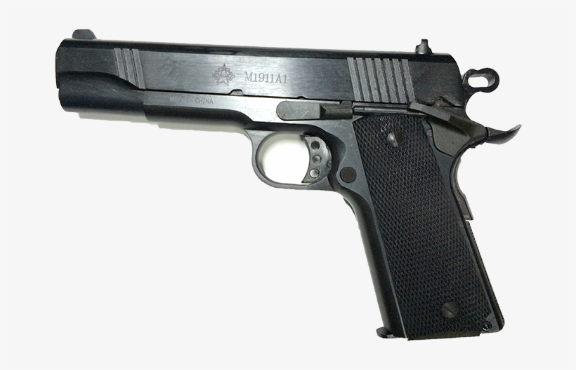 Norinco 1911- - Colt 1911 Side - Free Transparent PNG Download - PNGkey
