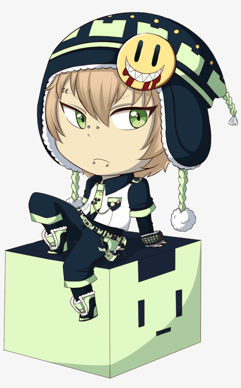 Noiz Chibi - Dramatical Murder Noiz Chibi - Free Transparent PNG ...