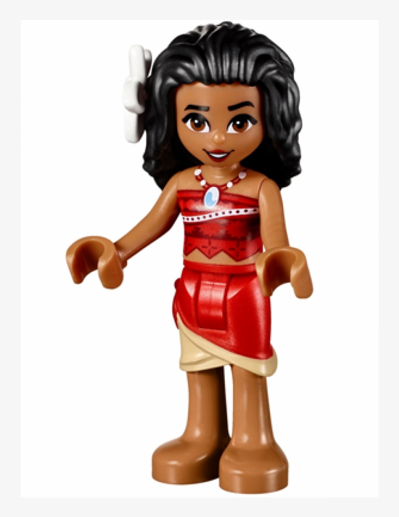Moa001-980x980 - Lego Moana Minifigure - Free Transparent PNG Download ...