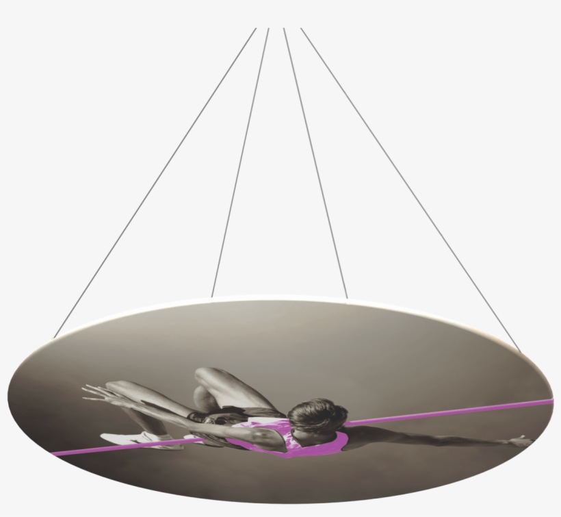 2d Disk Hanging Banners - Ceiling - Free Transparent PNG Download - PNGkey