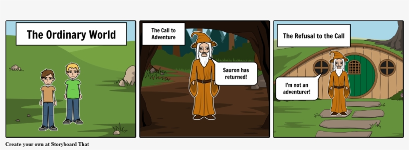 Lotr - Cartoon - Free Transparent PNG Download - PNGkey