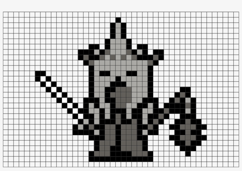 Lord Of The Rings Witch-king Of Angmar Pixel Art From - Pixel Art Lord ...