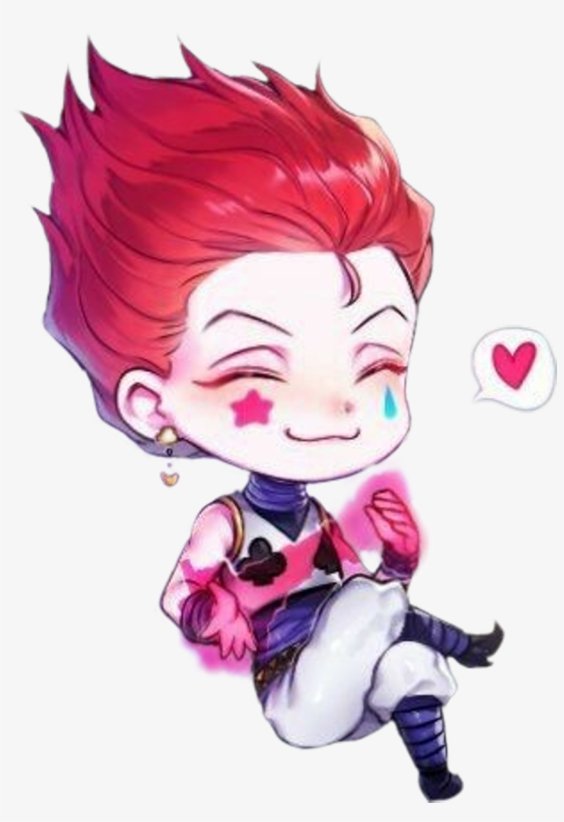 Hisoka Sticker - Free Transparent PNG Download - PNGkey