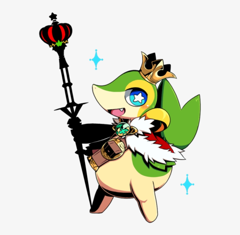 Pokémon - Snivy Royalty - Pokemon Etrian Odyssey - Free Transparent PNG ...