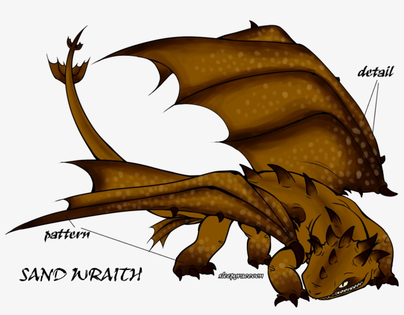 Make Your Own Sand Wraith - Sand Wraith Dragon - Free Transparent PNG ...