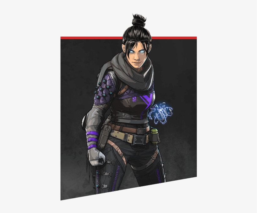 Wraith - Apex Legends - Free Transparent PNG Download - PNGkey