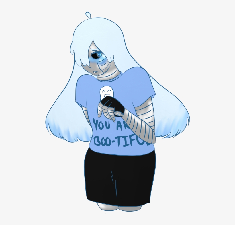 Here Comes Napstablook * Seems Like They Want - Cartoon - Free ...