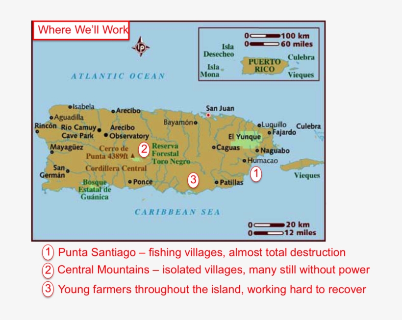 Become A Birthday Girl For Good And Help Us Help Puerto - Map Of Puerto ...