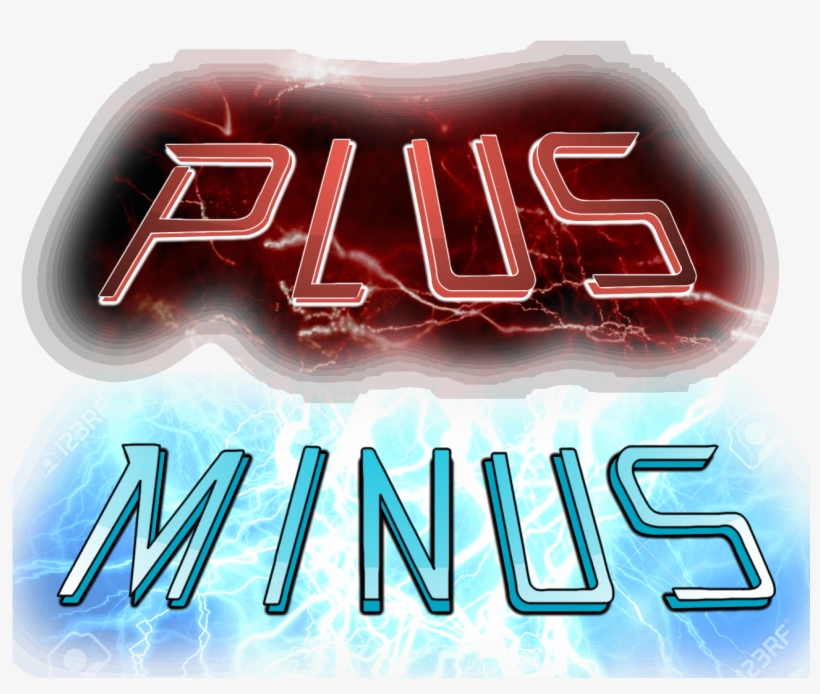 Plus Minus Logos - Graphic Design - Free Transparent PNG Download - PNGkey