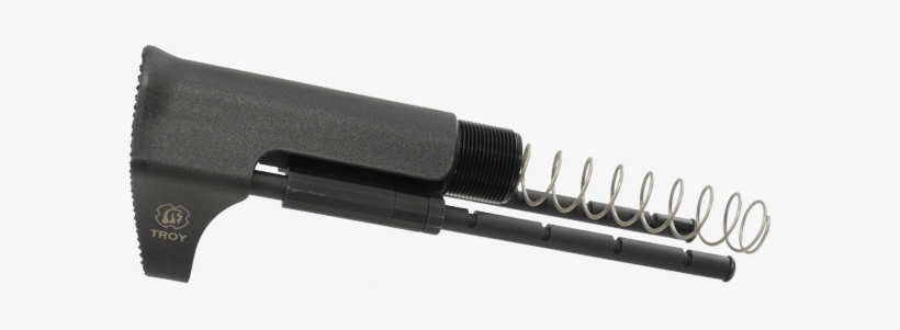 Picture Of Troy Industries Tomahawk Stock - Rifle - Free Transparent ...