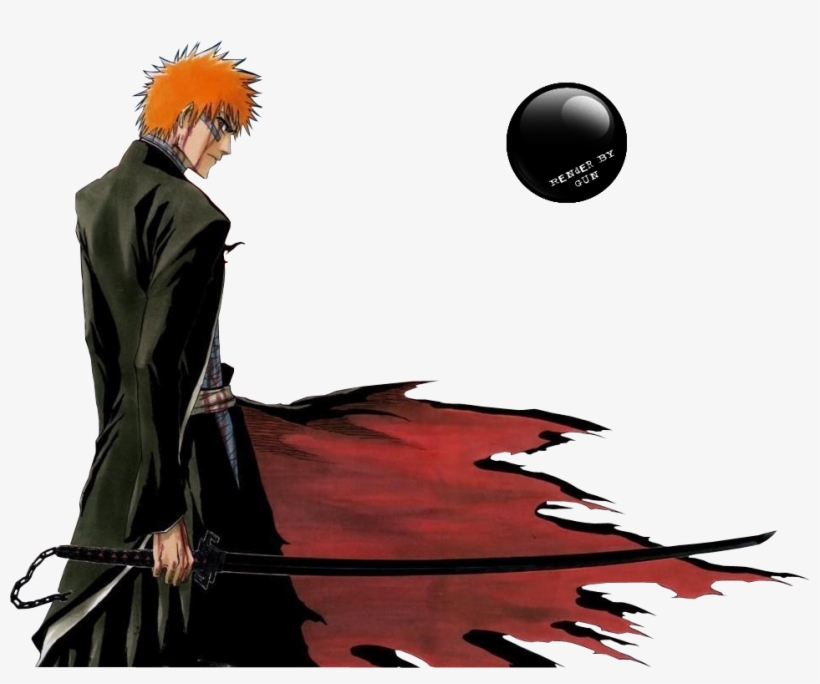 Avatar Member - Ichigo Kurosaki Cool Bankai - Free Transparent PNG ...