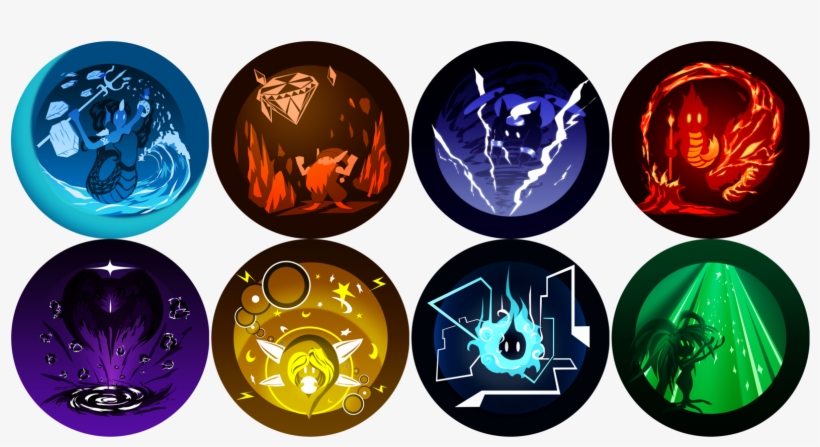 Which Elemental Spirit Are You - Elemental Spirits - Free Transparent ...