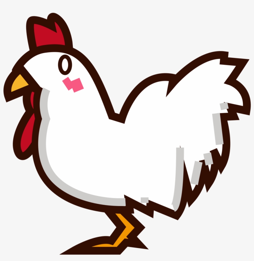 Phantom Open Emoji 1f414 - Chicken Emoji Transparent - Free Transparent ...