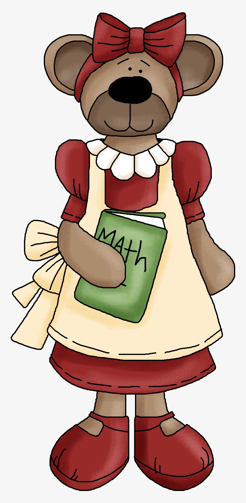 Mama Bear - Cartoon - Free Transparent PNG Download - PNGkey