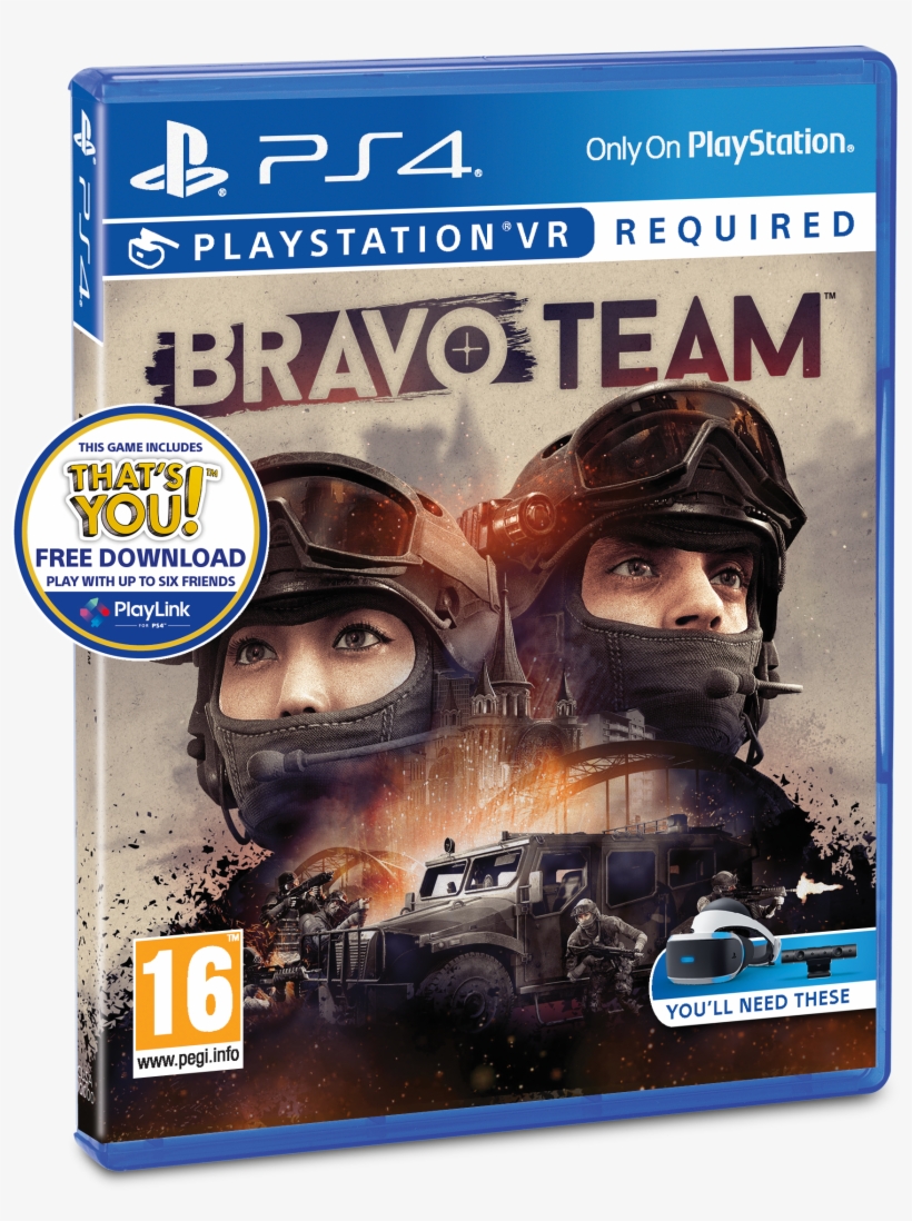 Bravo Team Psvr - Bravo Team - Free Transparent PNG Download - PNGkey