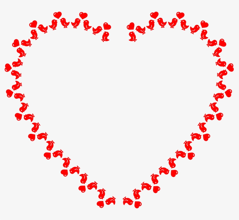 Love Birds Frame Ii - Tree Bmx Sprocket - Free Transparent PNG Download ...