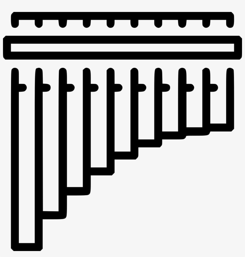 Png File Svg - Pan Flute Icon - Free Transparent PNG Download - PNGkey
