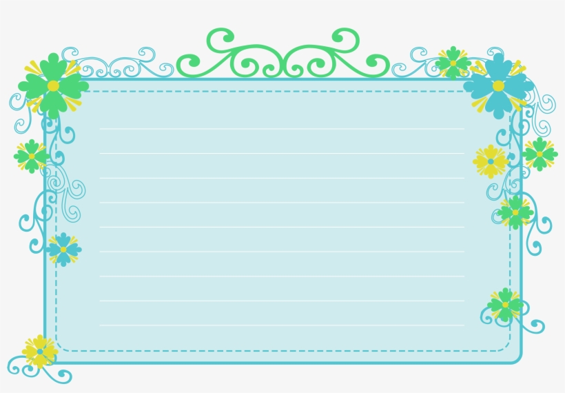 Box Border Element Text Png And Psd - Paper Product - Free Transparent ...