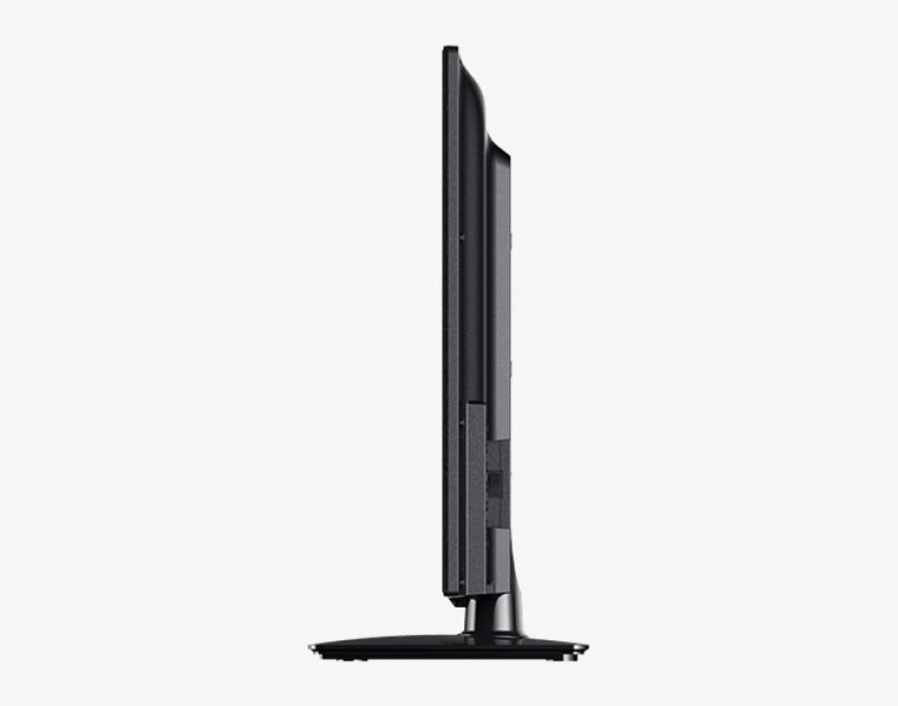 Zoom - Tv Side View Png - Free Transparent PNG Download - PNGkey