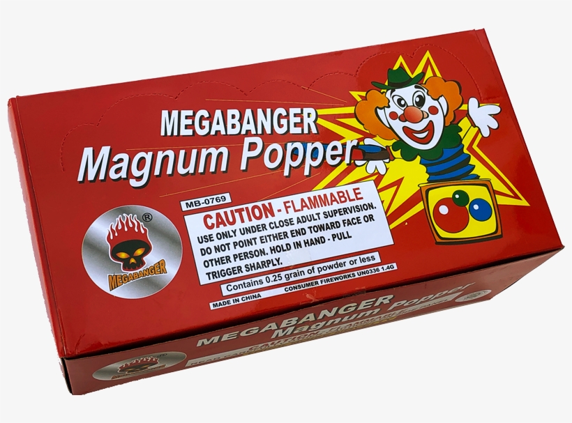 Magnum Popper - Cartoon - Free Transparent PNG Download - PNGkey