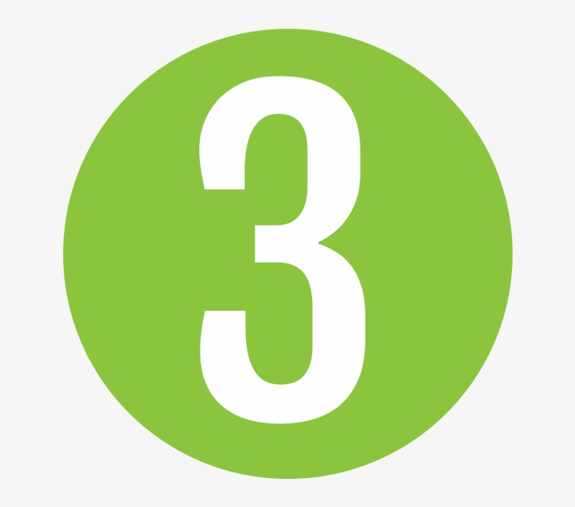 3 - Sign - Free Transparent PNG Download - PNGkey