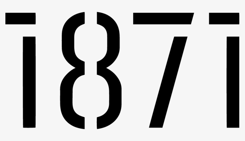 Big 1871 Logo - 1871 Png - Free Transparent PNG Download - PNGkey