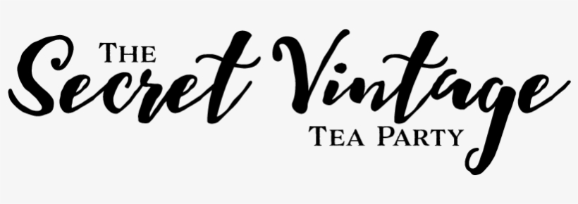 The Secret Vintage Tea Party - Tea Party - Free Transparent PNG ...