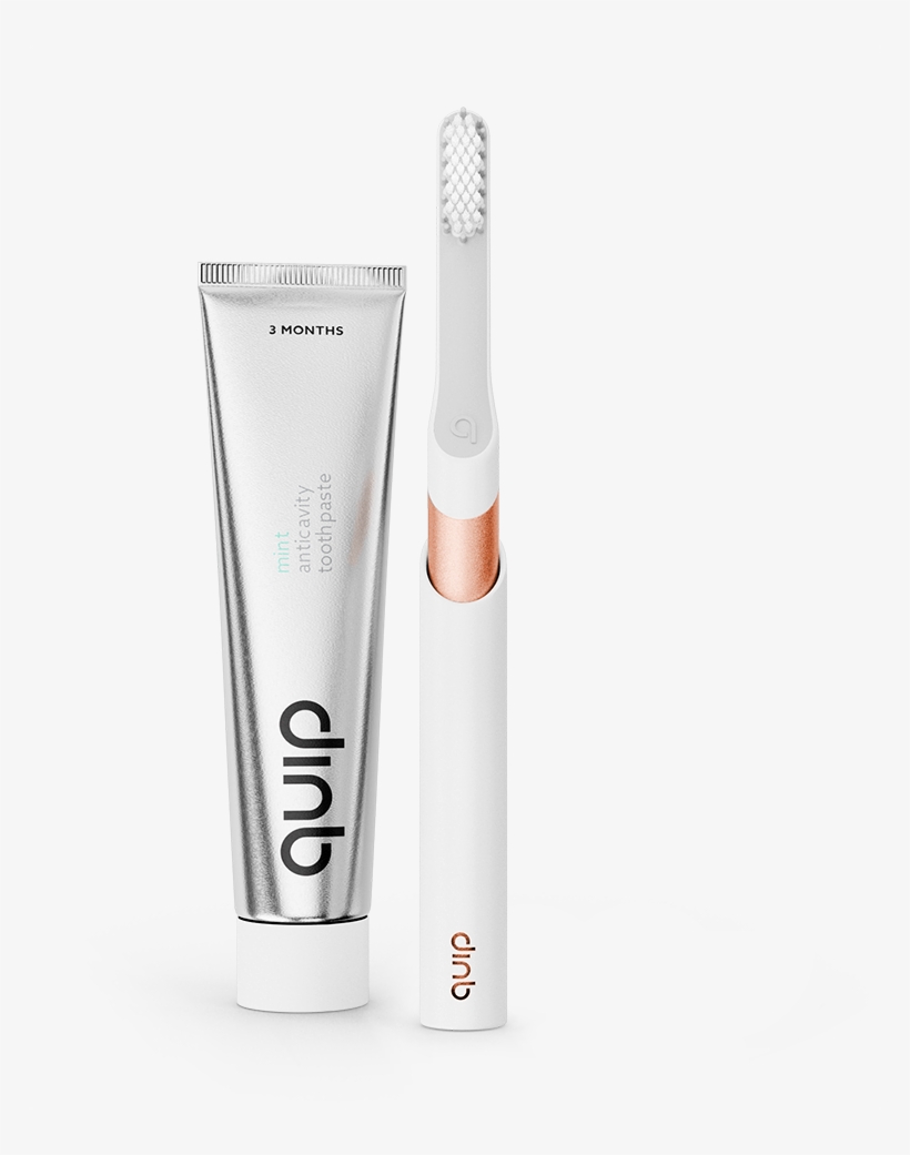 Brush With Toothpaste Copper - Toothpaste - Free Transparent PNG ...