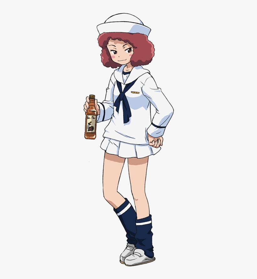 Rum - Girls Und Panzer Das Finale - Free Transparent PNG Download - PNGkey