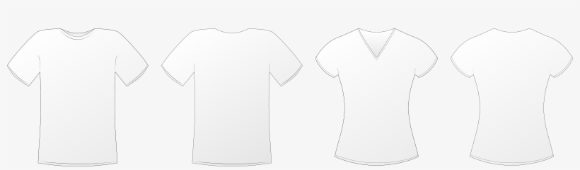This Free Icons Png Design Of White T-shirts Mockup - Free Transparent ...