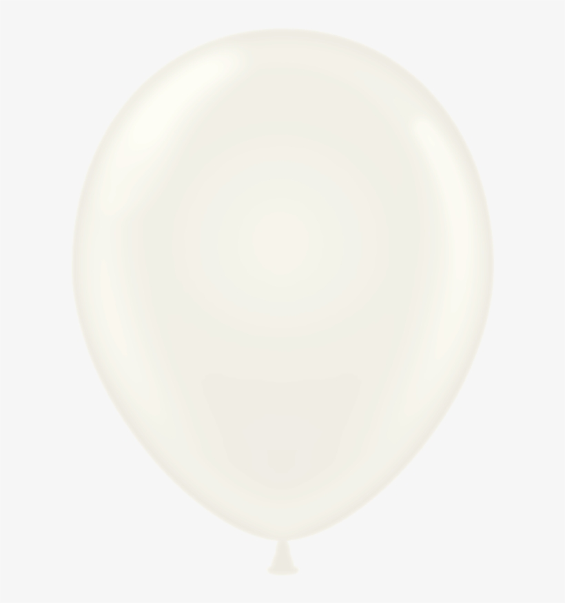 White Balloons - White Color Balloon Png - Free Transparent PNG ...