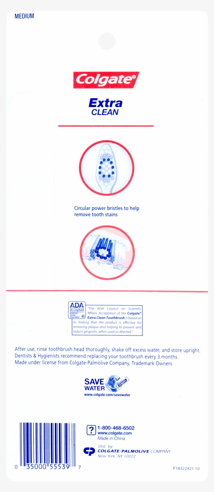 Colgate Extra Clean Full Head Toothbrush, Medium - Mobile Phone - Free ...