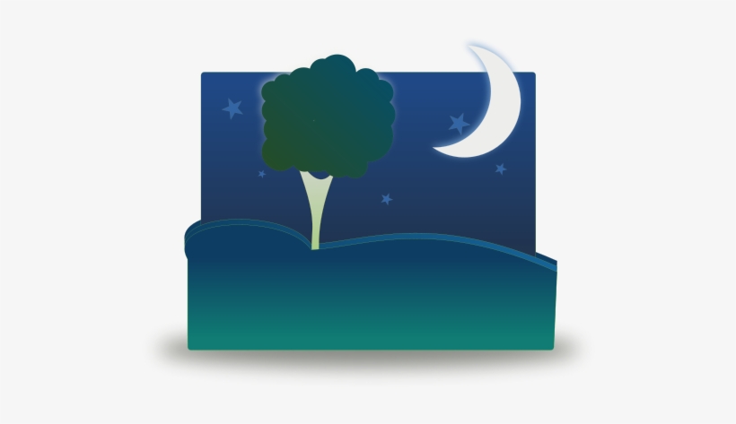 Landscape By Night Clipart Png - Free Transparent PNG Download - PNGkey