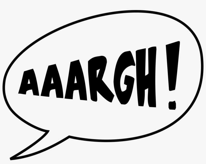 The - Aaargh Png - Free Transparent PNG Download - PNGkey